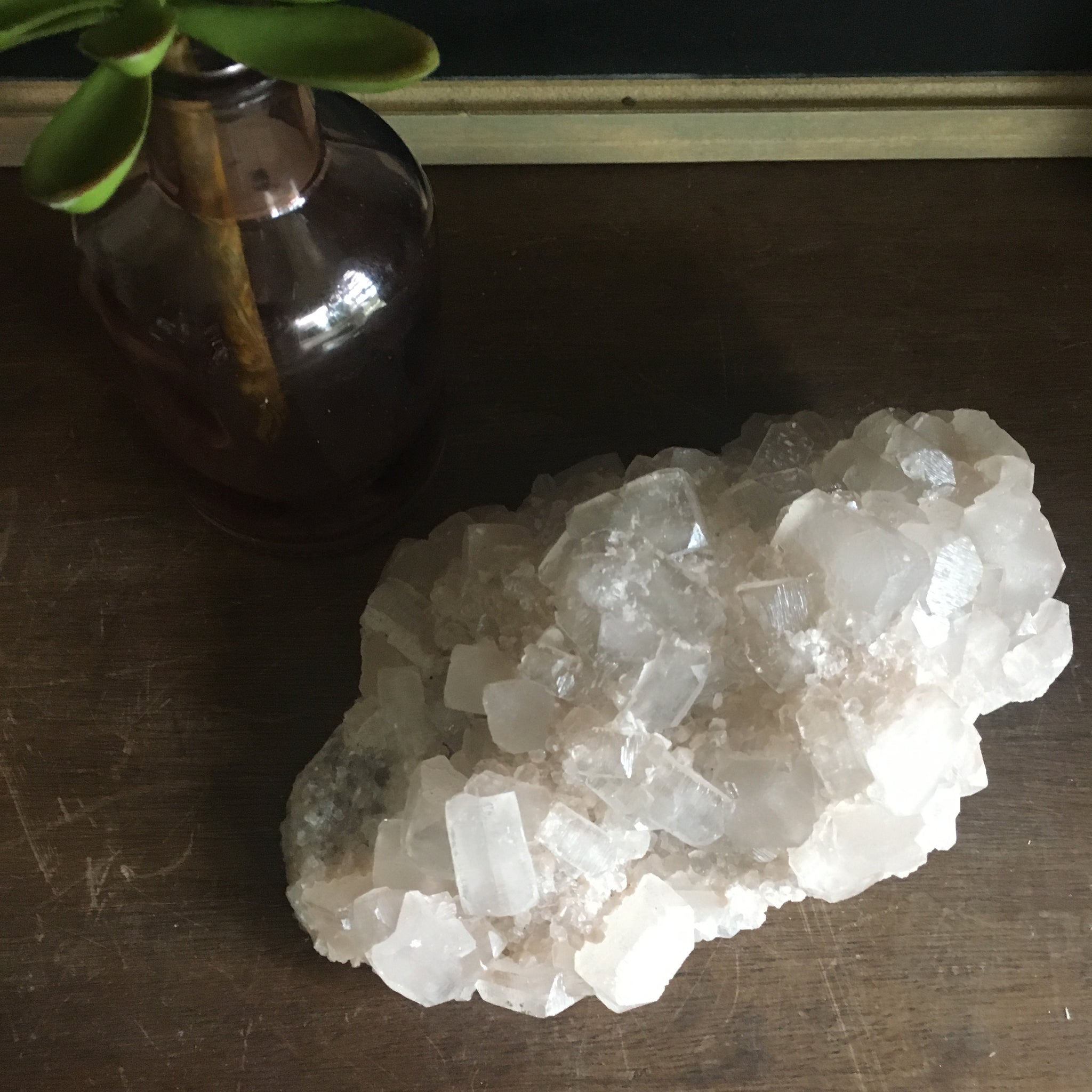 Light Pink Raw Geode Specimen – valerietylercollection
