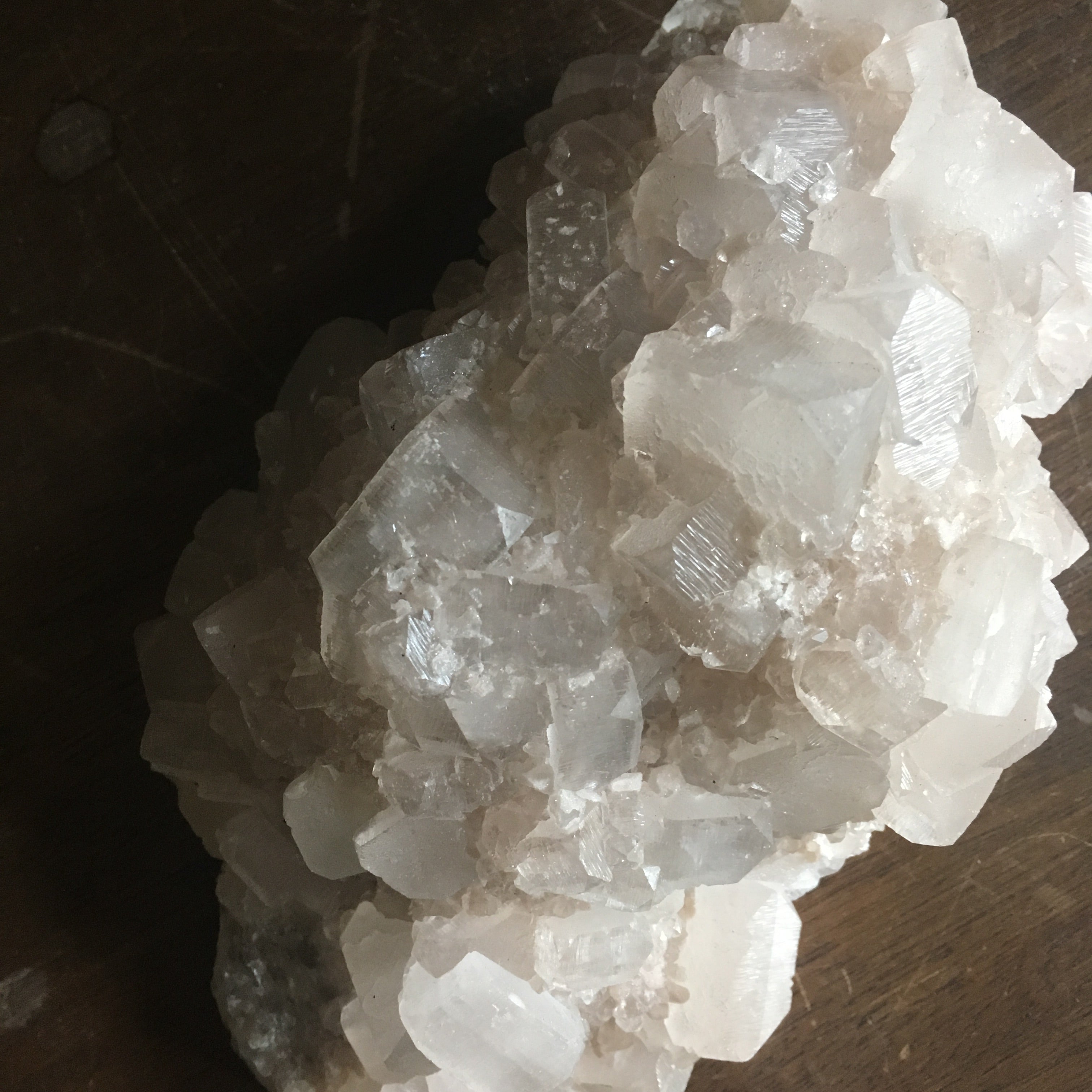 Light Pink Raw Geode Specimen – valerietylercollection