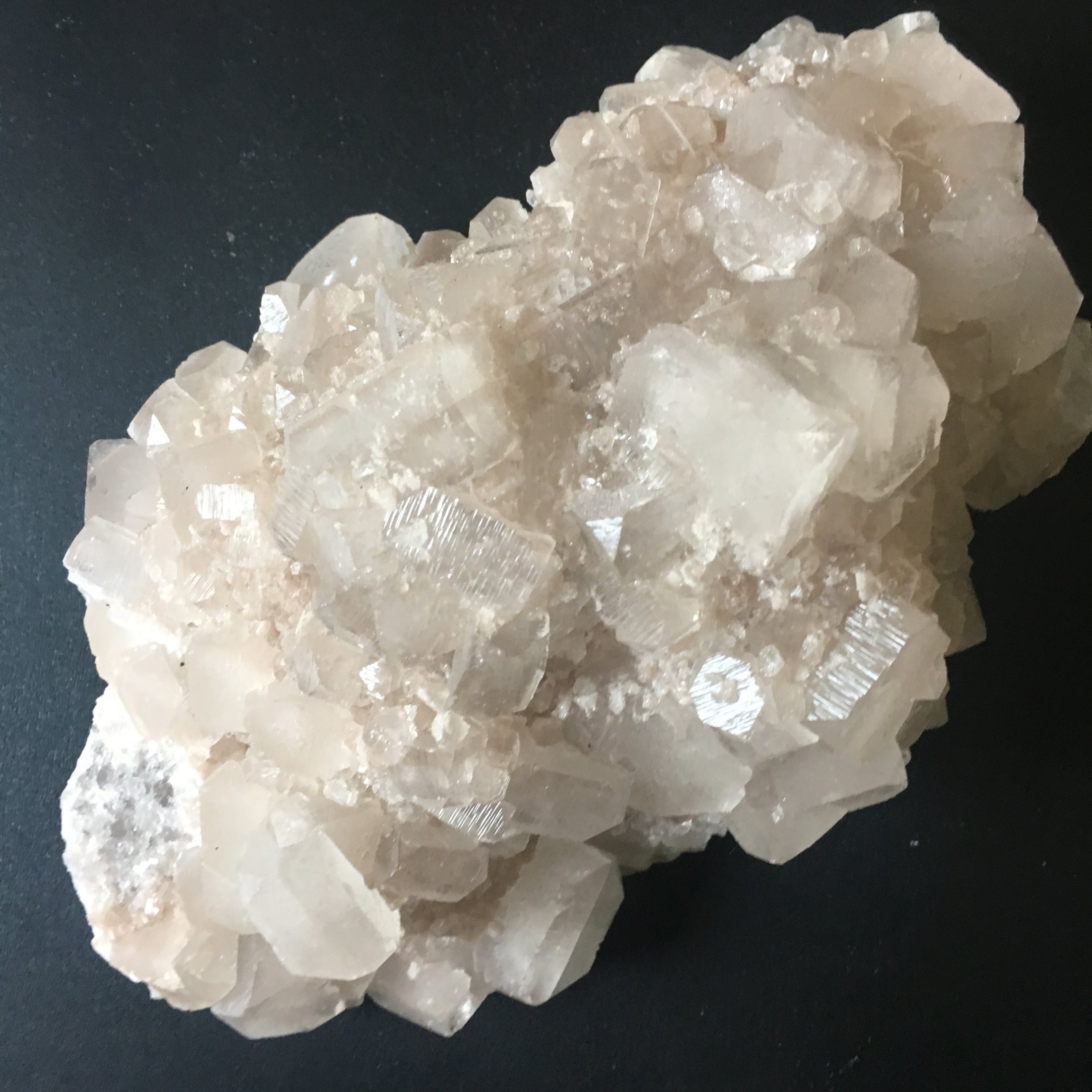 Light Pink Raw Geode Specimen – valerietylercollection