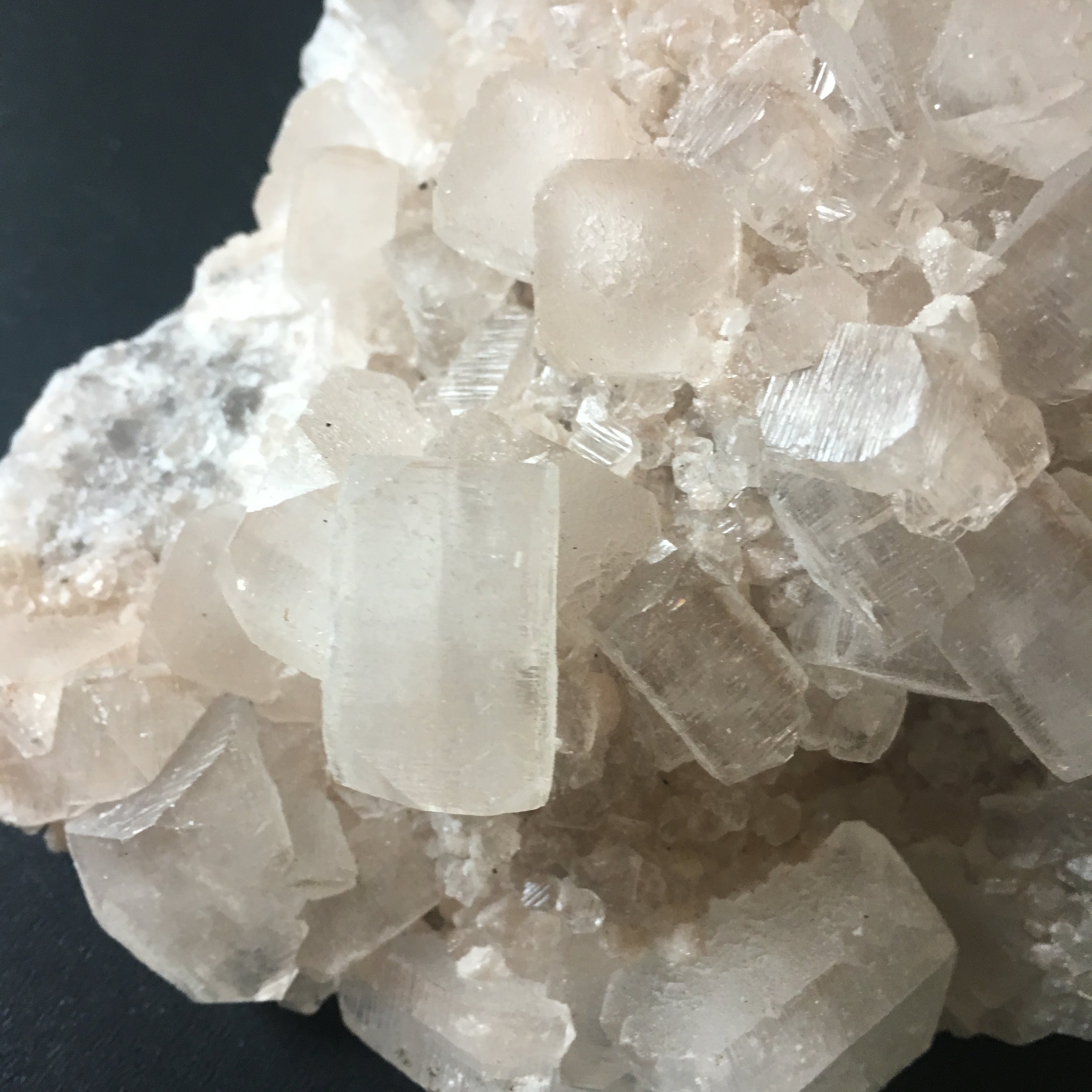 Light Pink Raw Geode Specimen – valerietylercollection