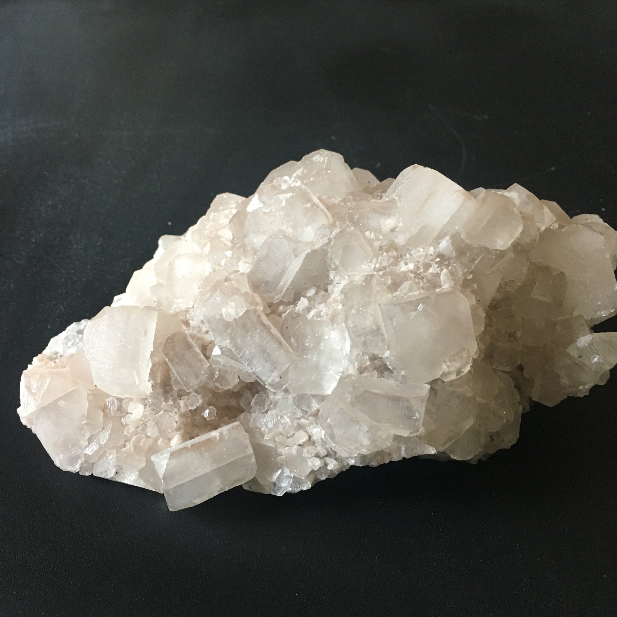 Light Pink Raw Geode Specimen – valerietylercollection