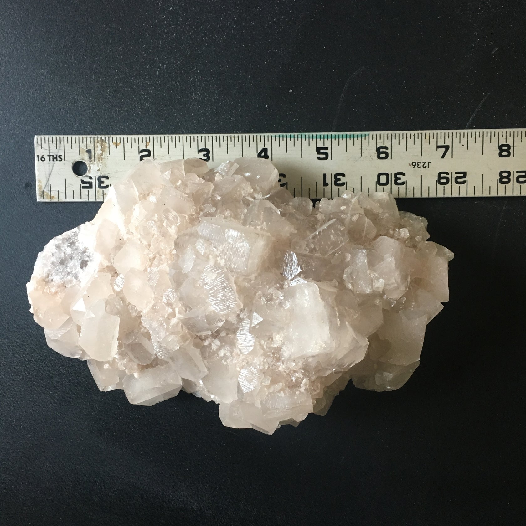 Light Pink Raw Geode Specimen – valerietylercollection