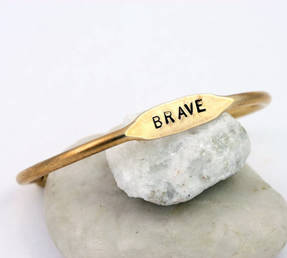 Brave Cuff Bracelet – valerietylercollection