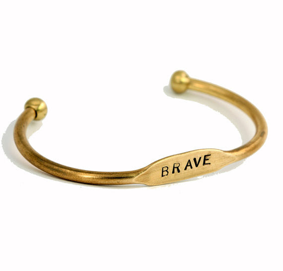 Brave Cuff Bracelet – valerietylercollection